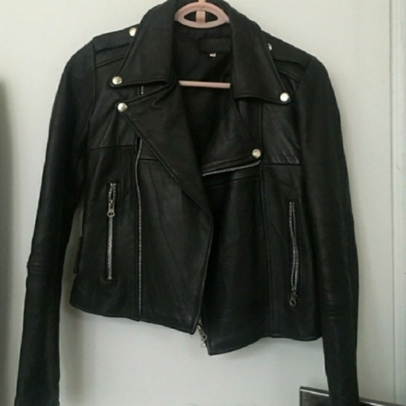 Jackets & Coats | Genuine Leather Jacket | Poshmark